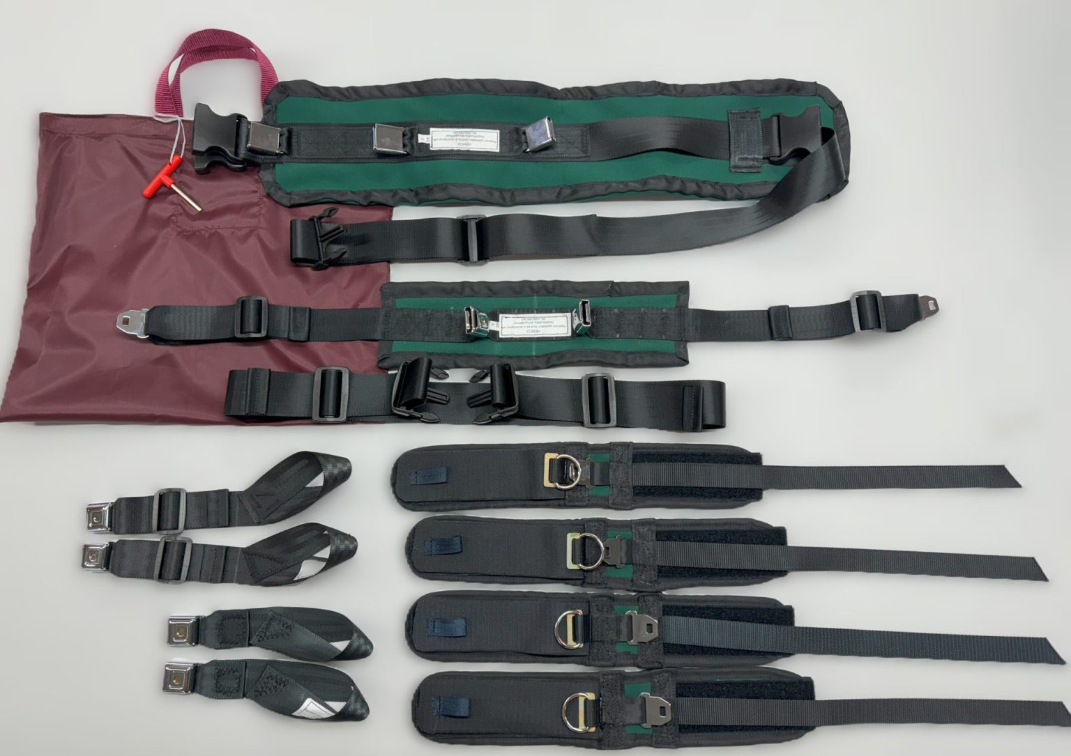 Single Restraint Kit Components Archives - Hemco Industries