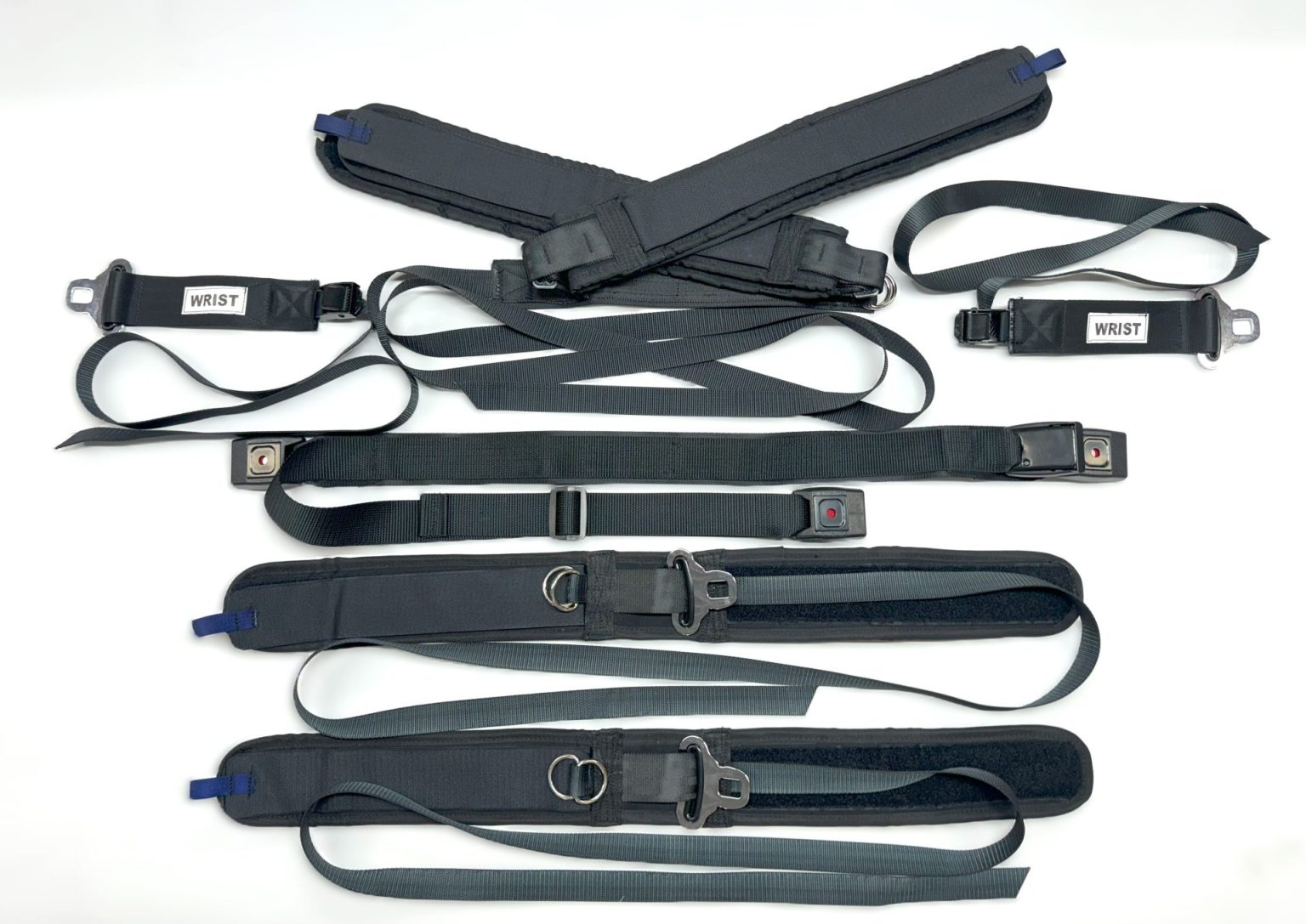 Mercy Health Mental Health Unit Restraint Set Bariatric - Hemco Industries