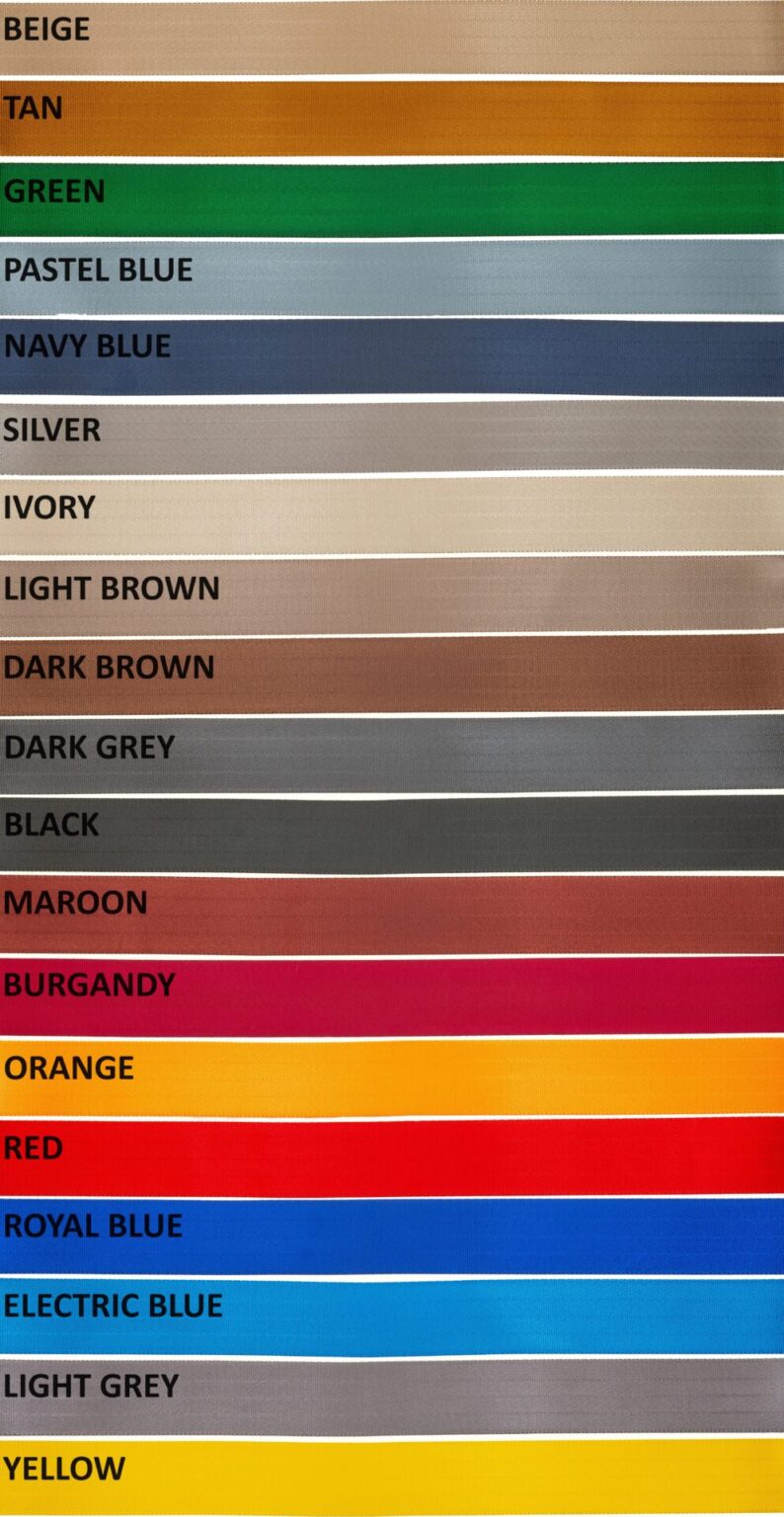 Webbing Buckle - Adjustable 7/16 UNF - Hemco Industries