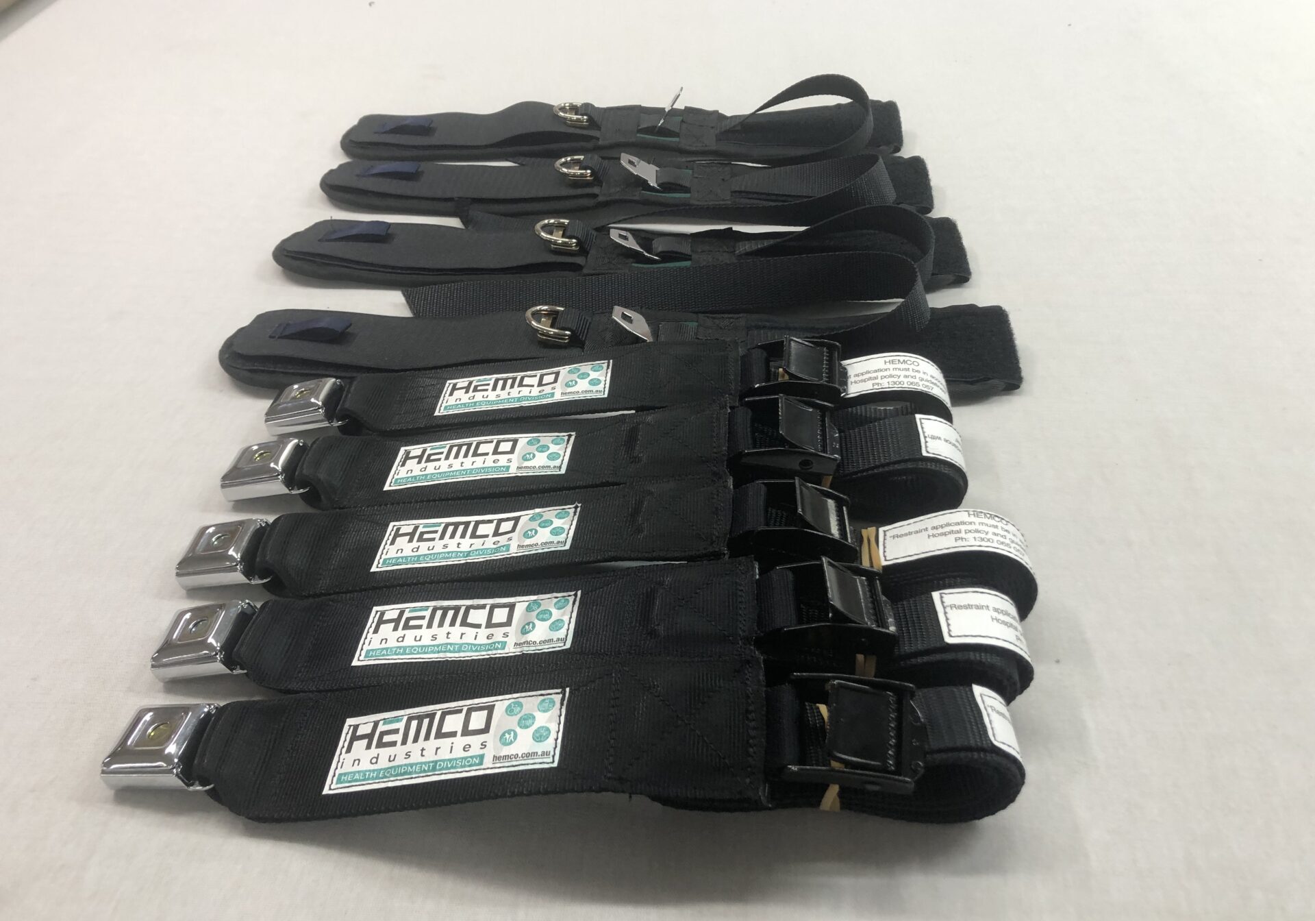 Mechanical Restraint Device Emergency Set - Hemco Industries