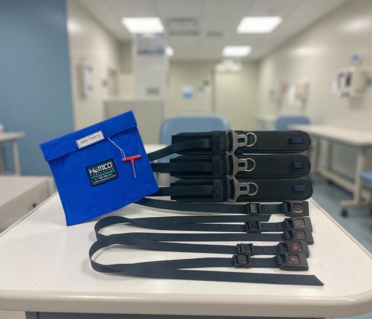Mechanical Restraint Safety Device Emergency Set Mod One - Hemco Industries
